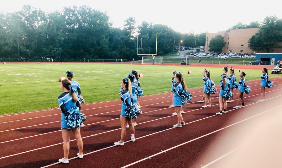 Bring it on! Combined cheerleading team provides opportunities for BHS ...