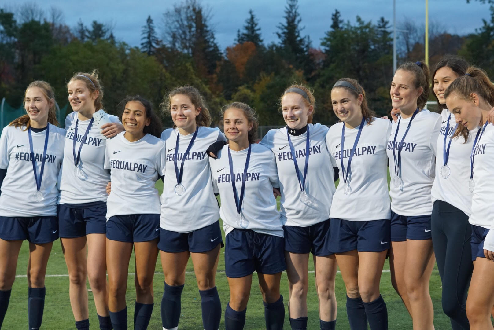 Girls soccer team scores in the national spotlight – BHS Register
